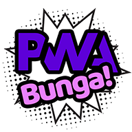PWA Bunga! A modern, modular and intuitive front-end template for fast ...